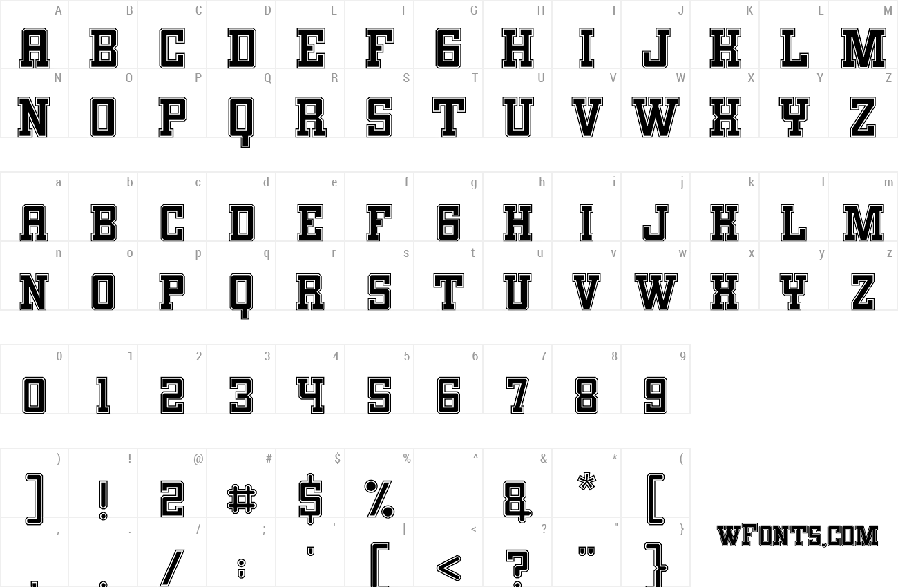 Bionic City Font