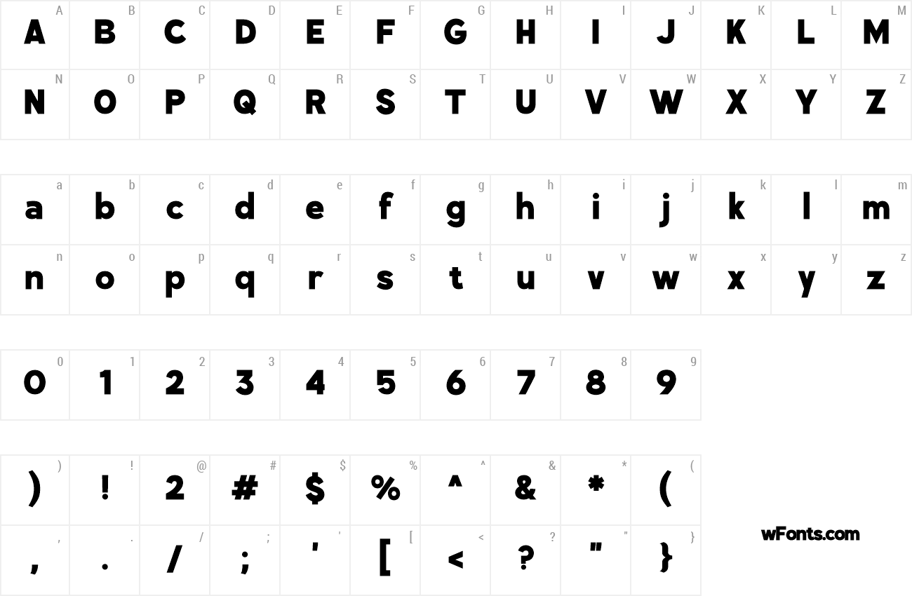 Rokiest Font