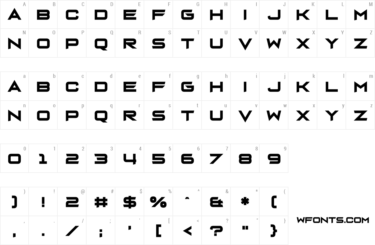 Decaydence Font