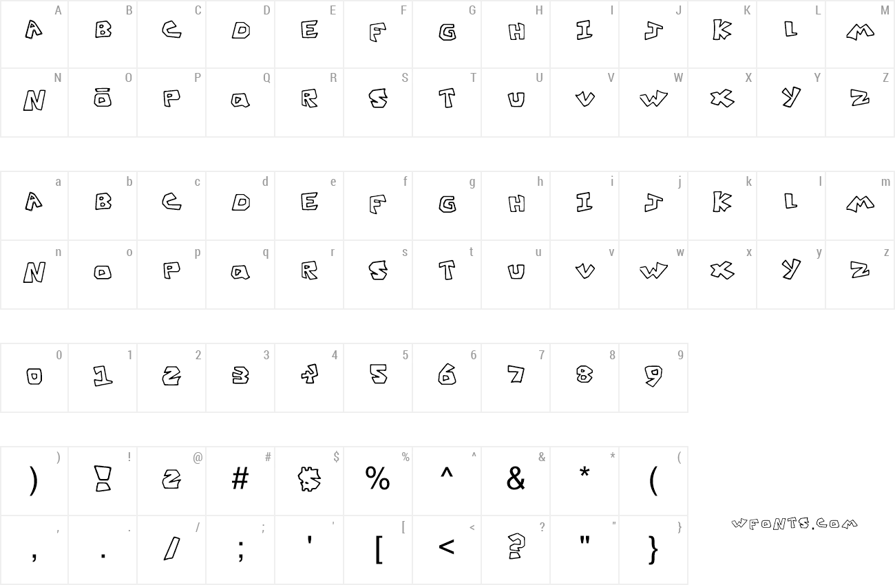 Old Roblox Font