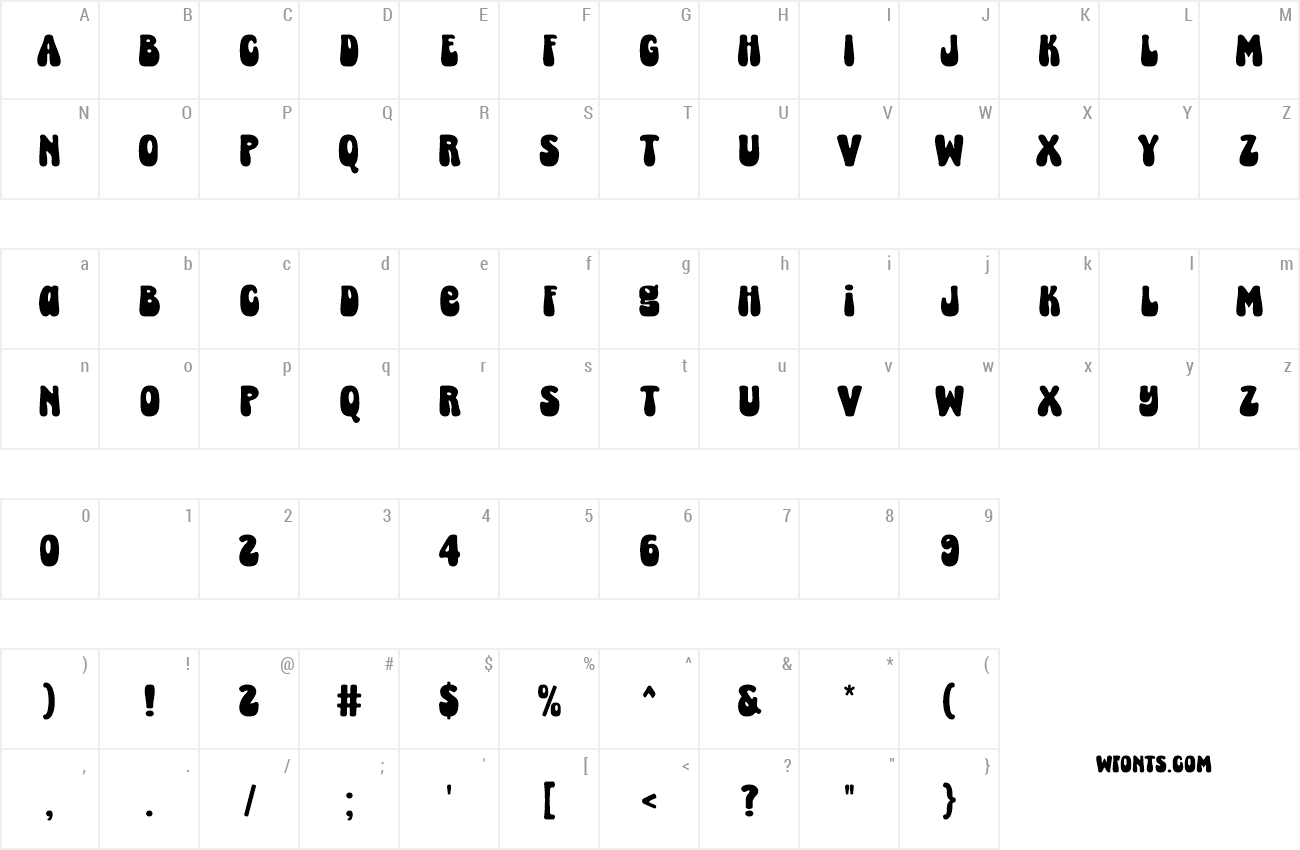 Super Pineapple Font