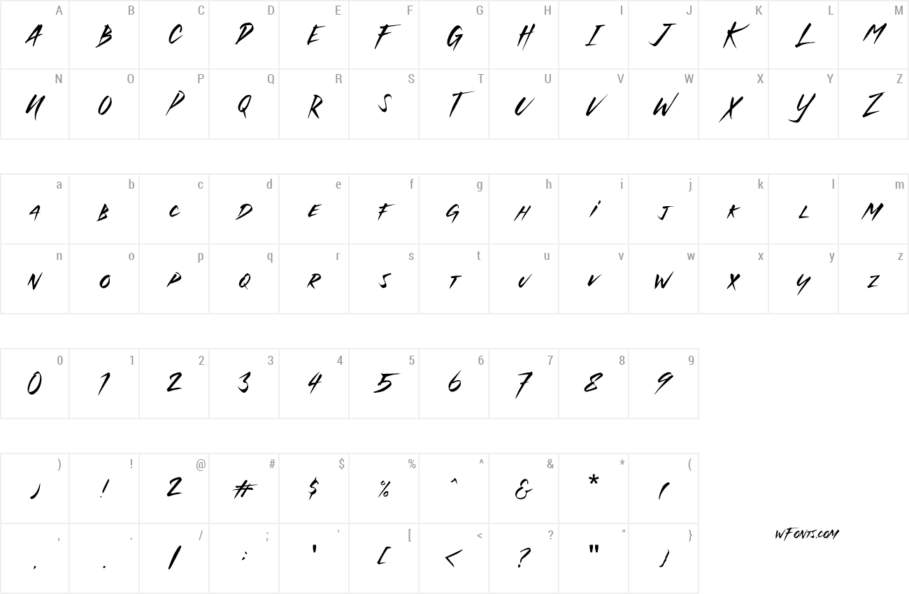 Witness History Font
