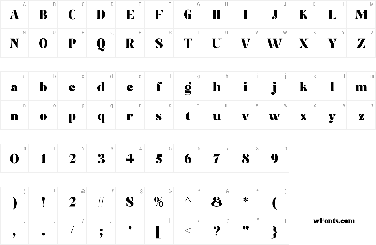 Maghelia Font