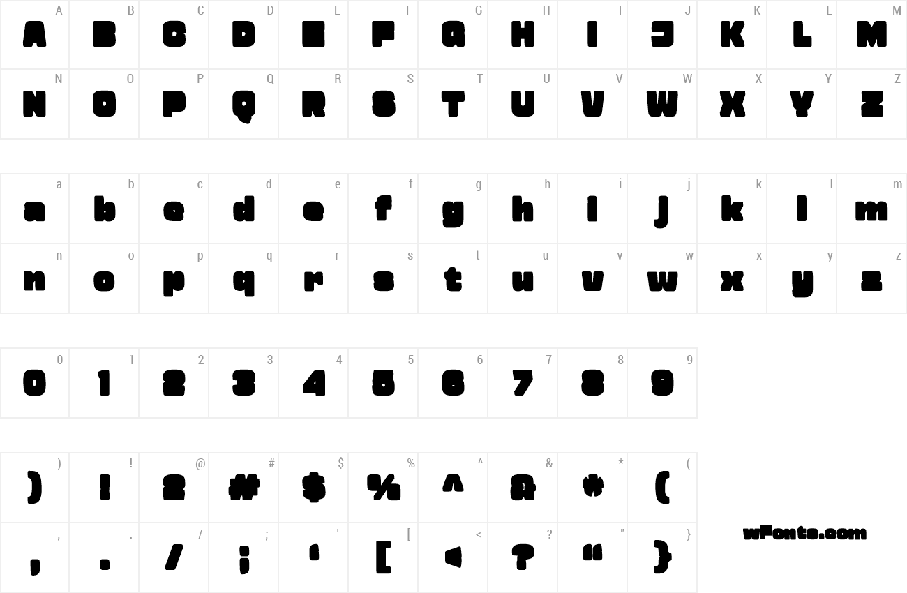 Joyful Chase Font