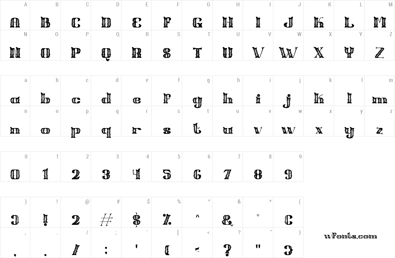 Shell Mera Font
