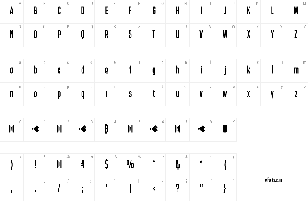 Tighten Font