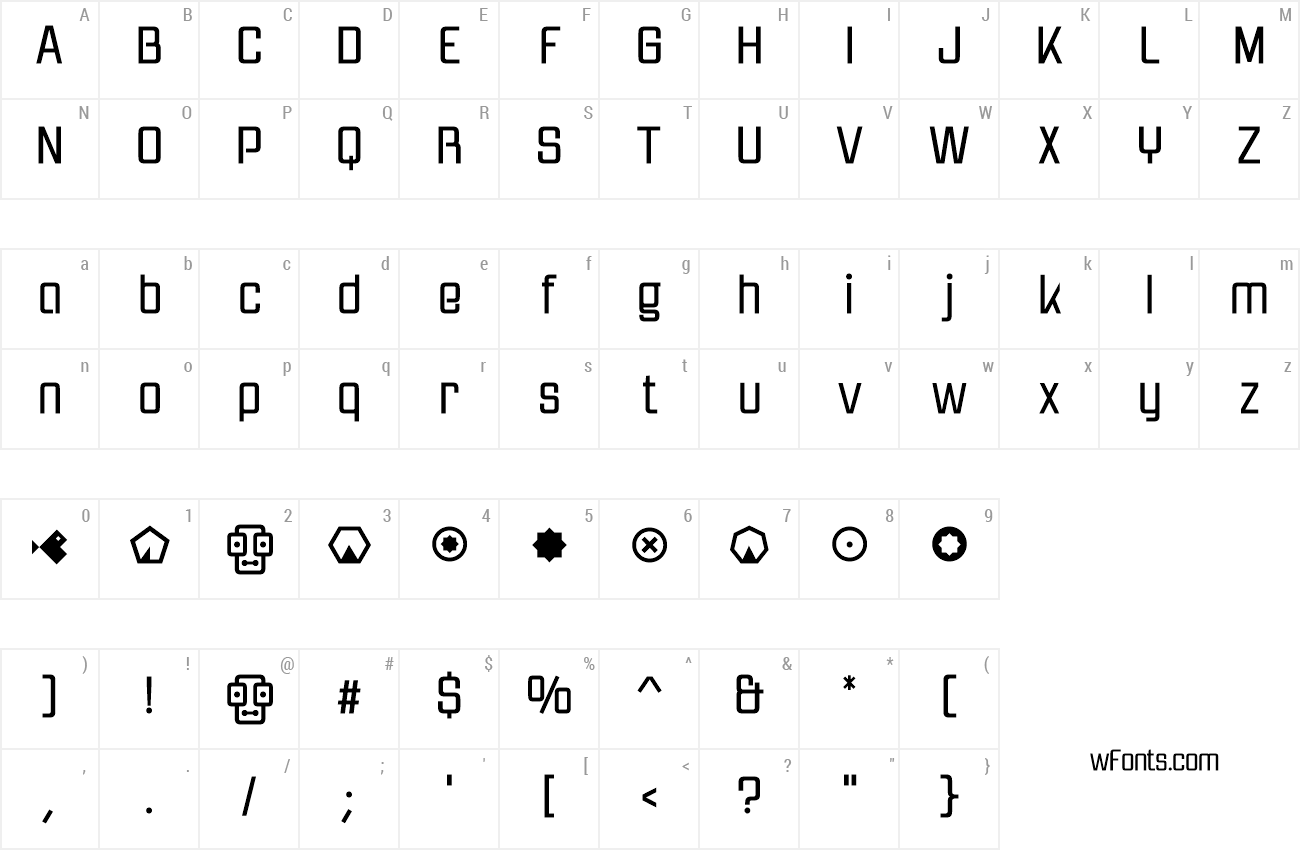 Apothem Font