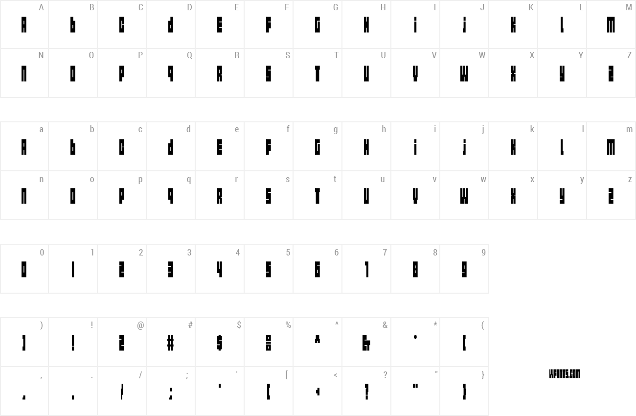 Yazo Font