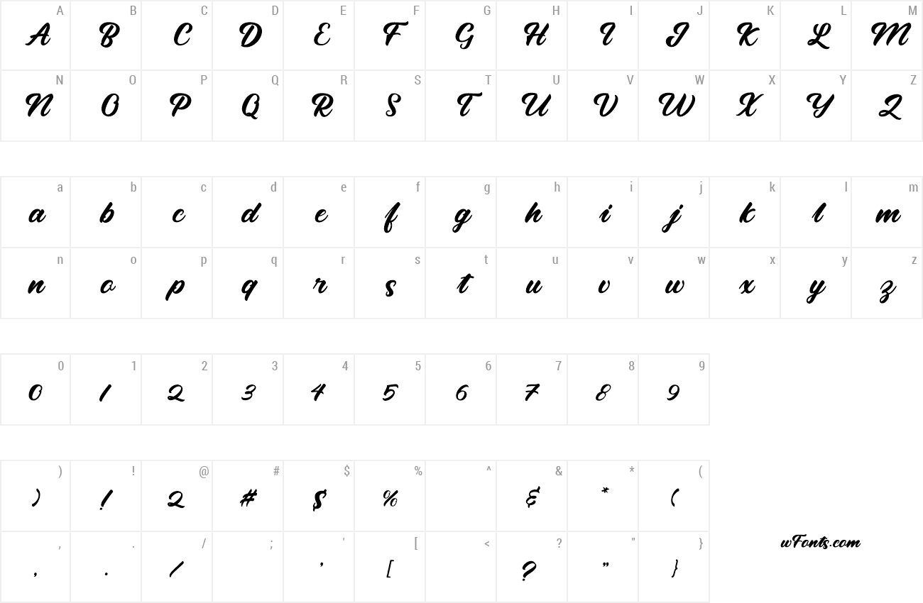 Brother Royal Font