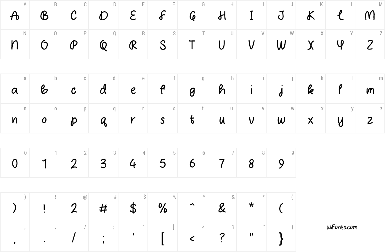 Dialog Lisan Font