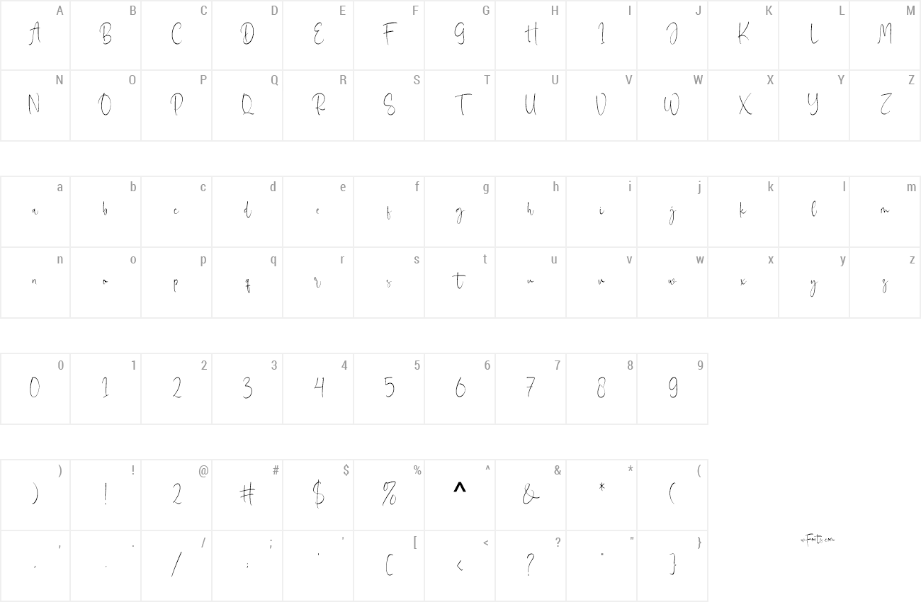 Wildstar Font