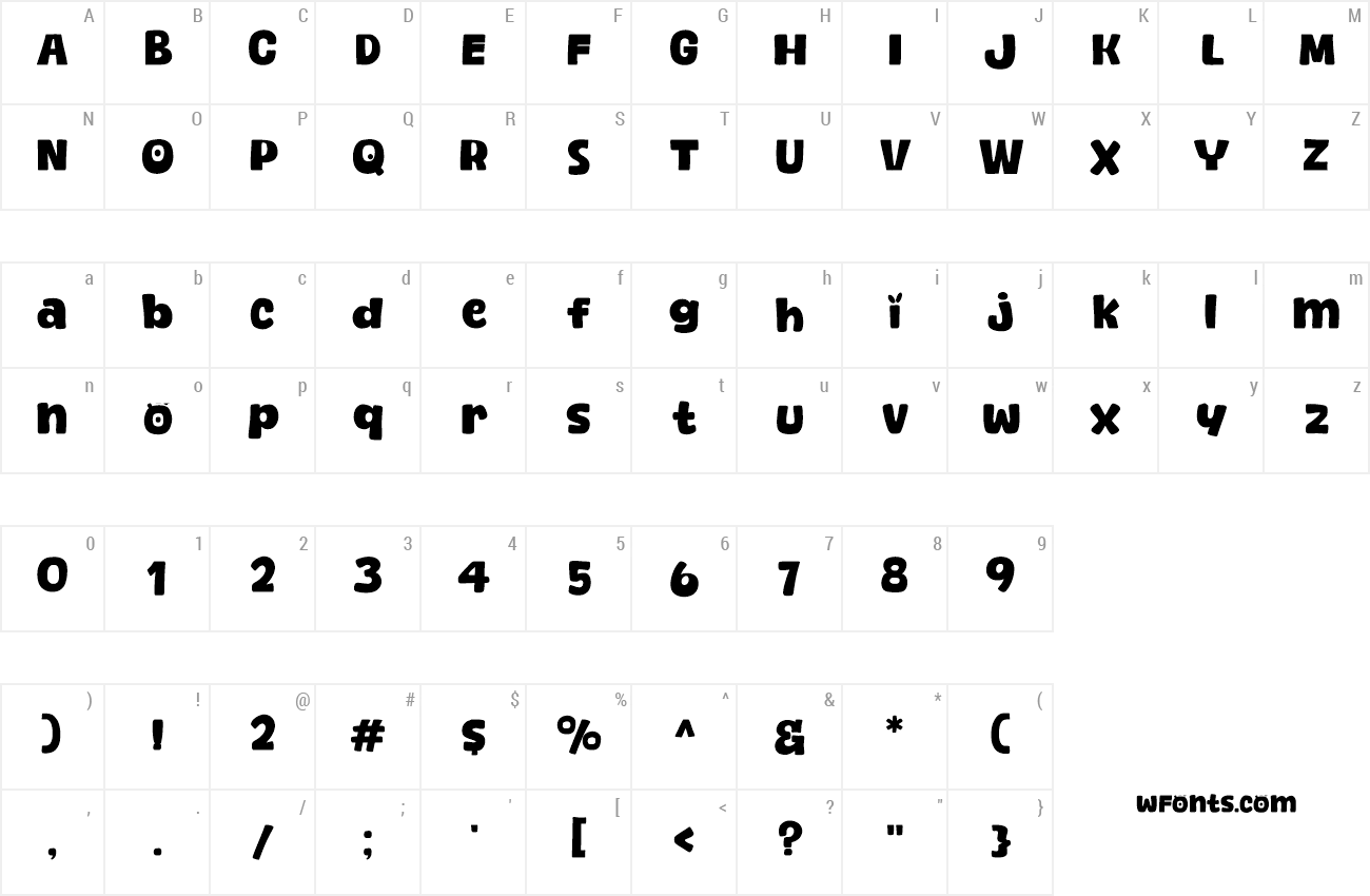 Howdy Party Font