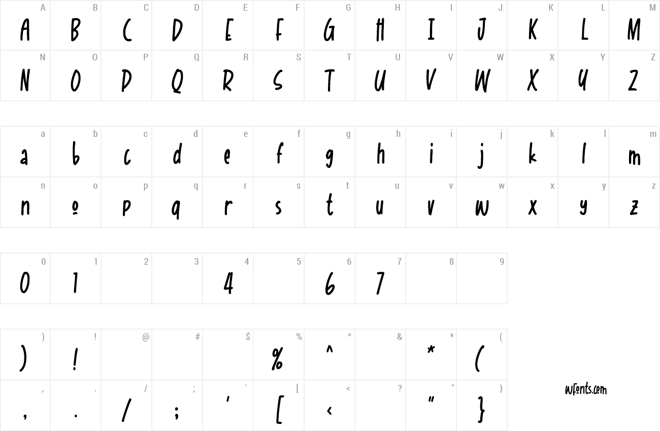 Lazy Kids Font