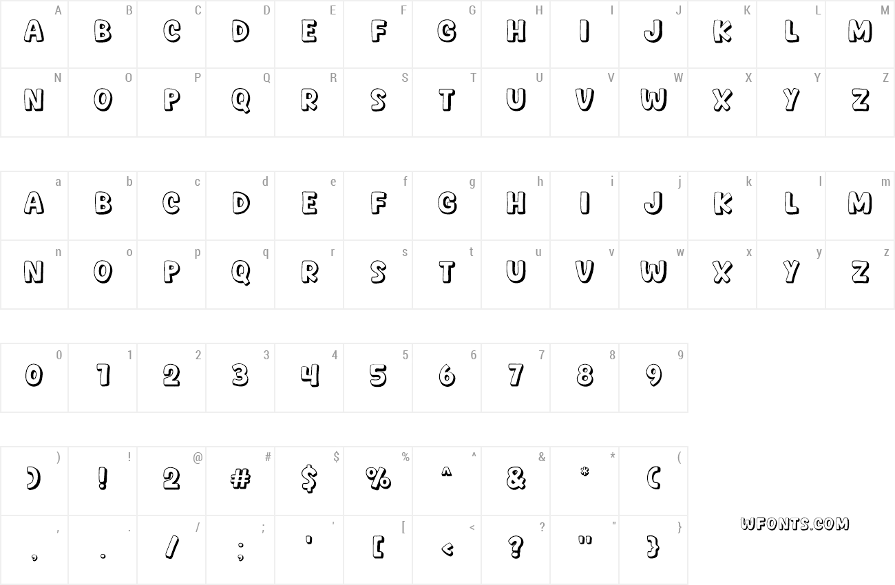 Soda Shake Font
