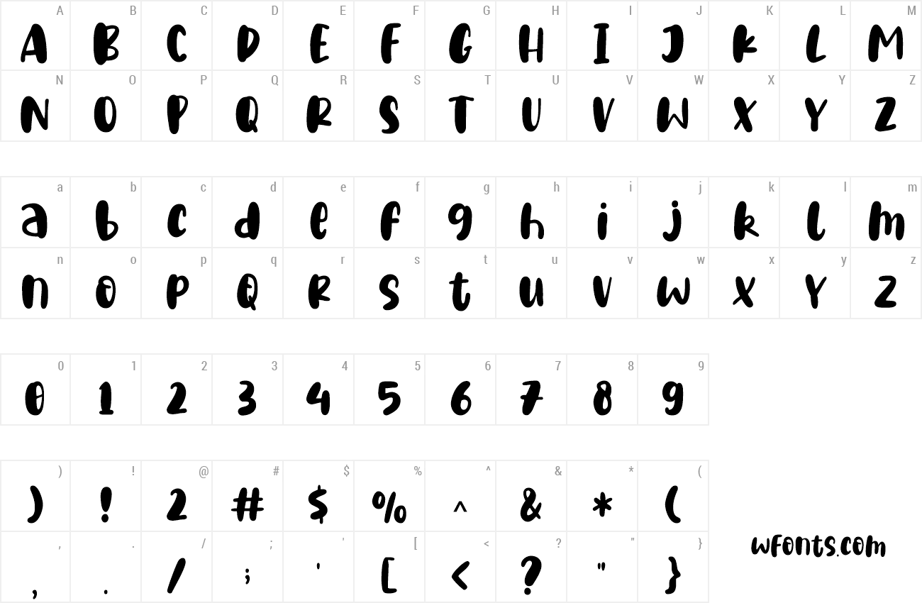 Anti Gravity Font