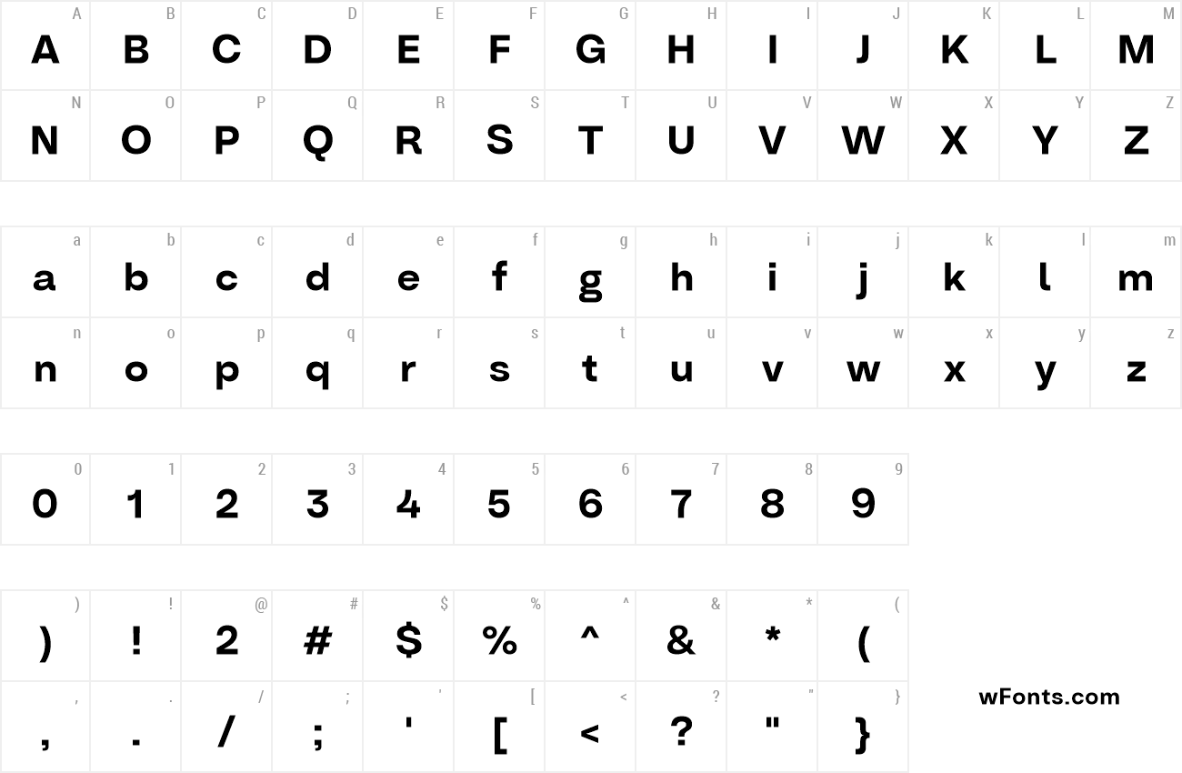 Em One Font