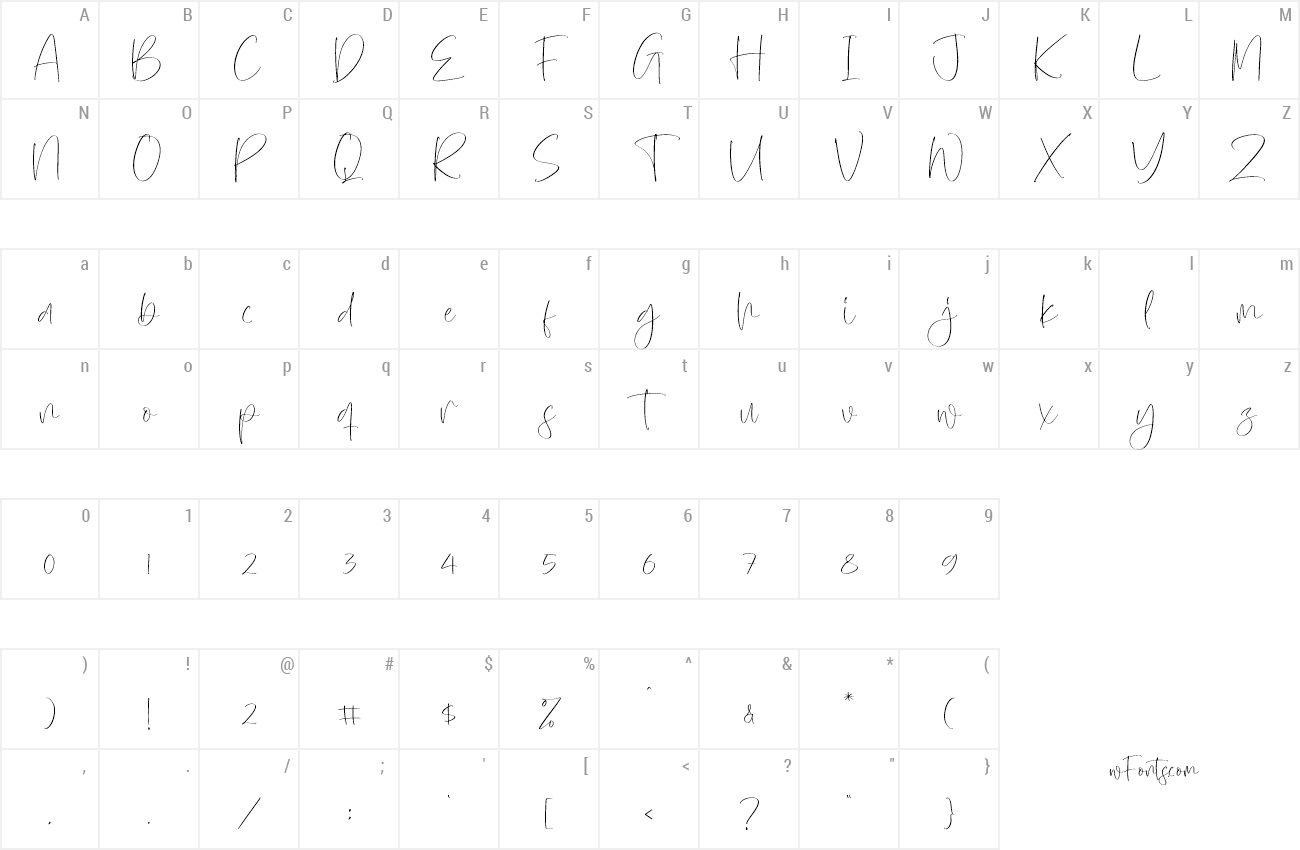 Norabita Thereal Font
