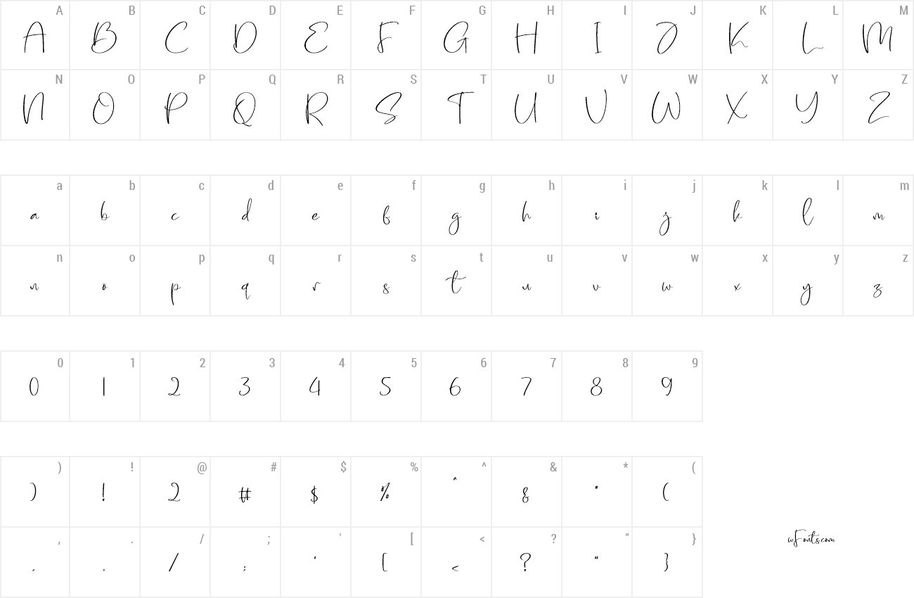 Shyla Villoyd Font