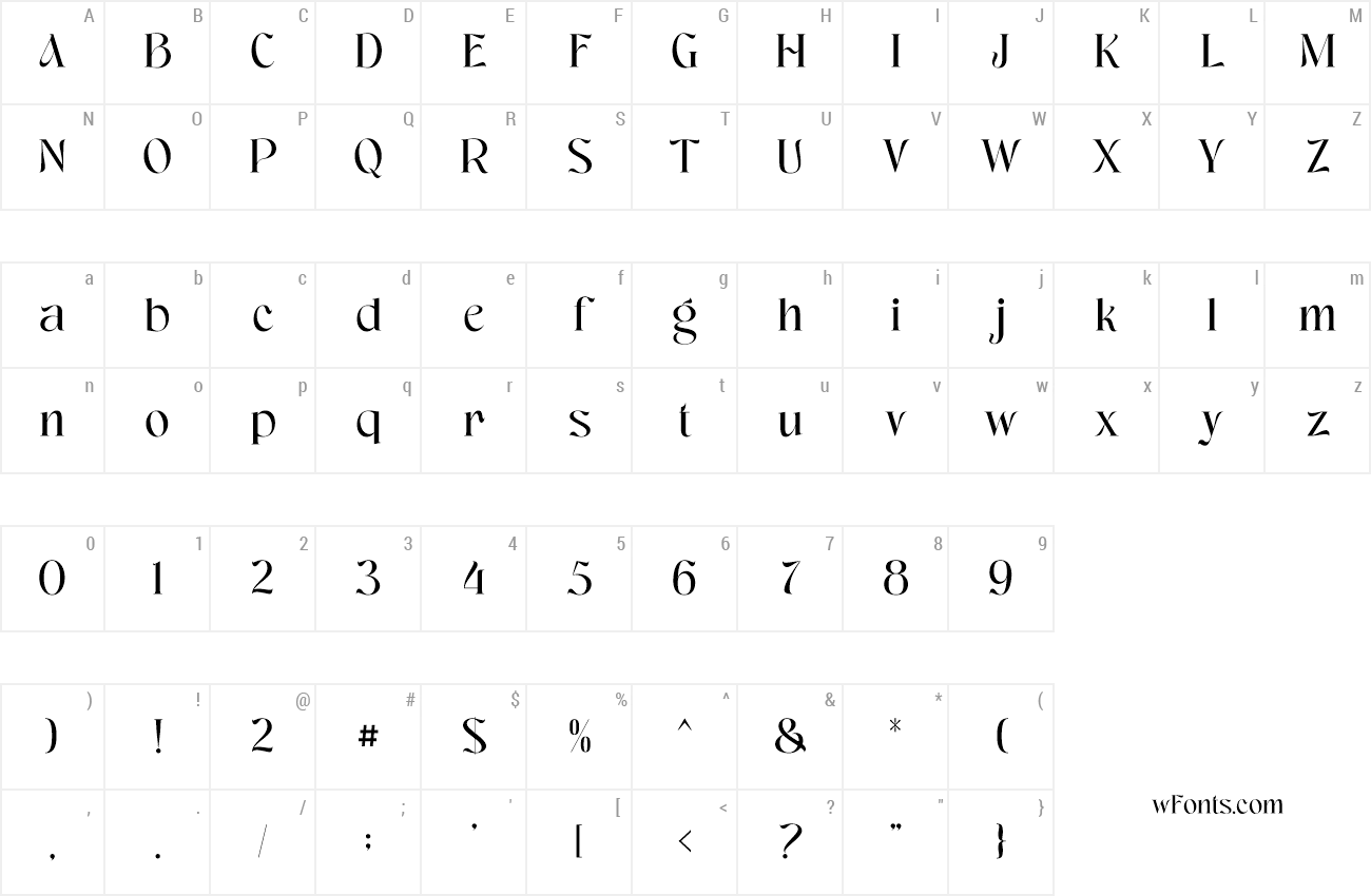 Sinera Font