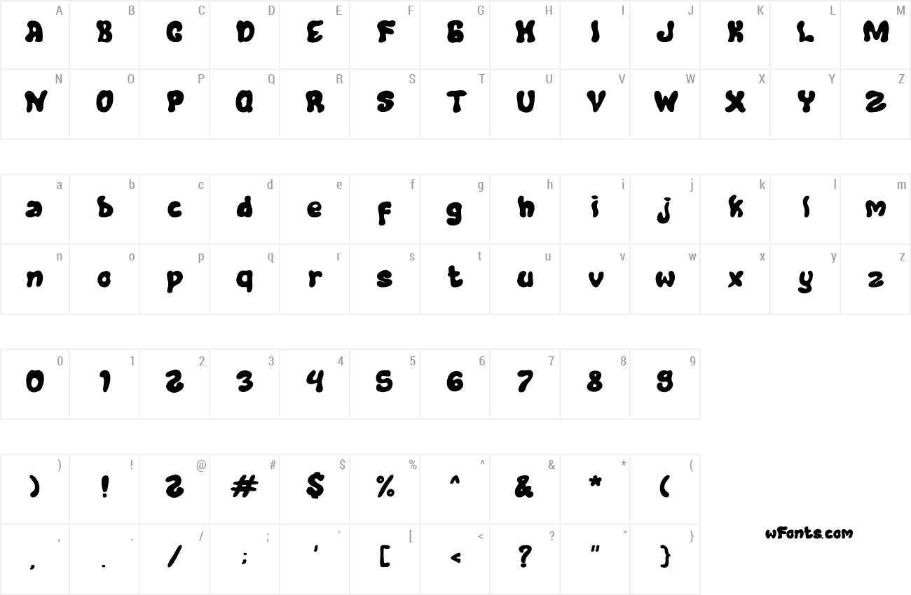 Wild Brain Font