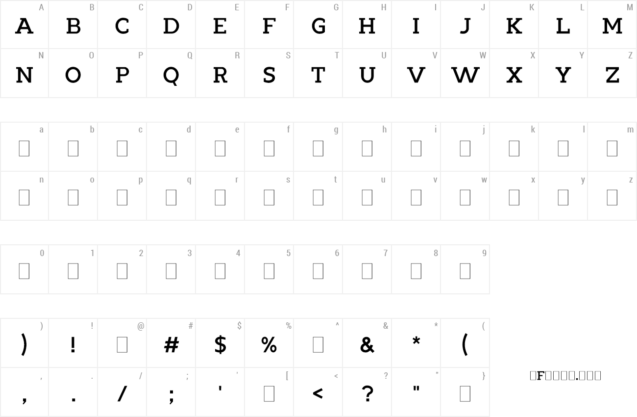 Doughty Font