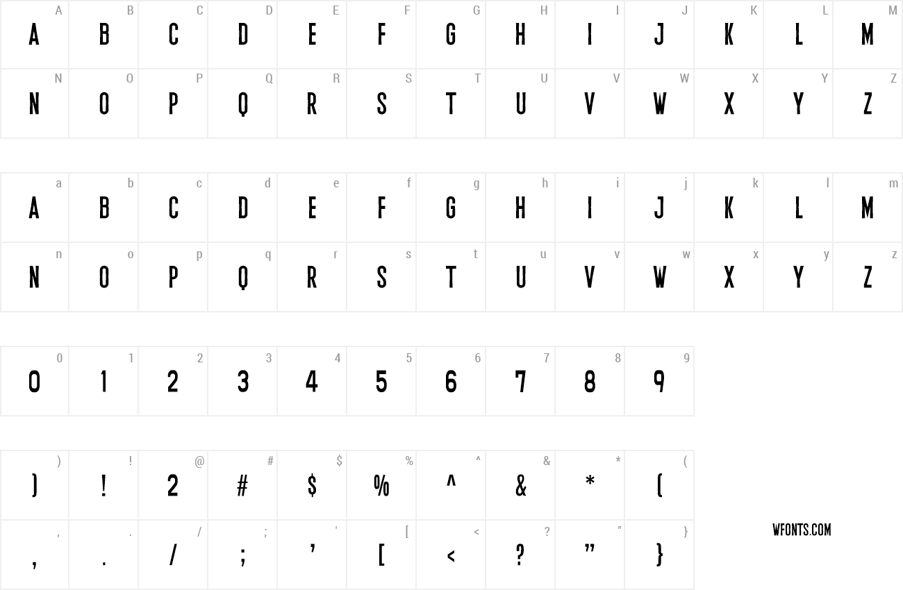 Monkeys Font