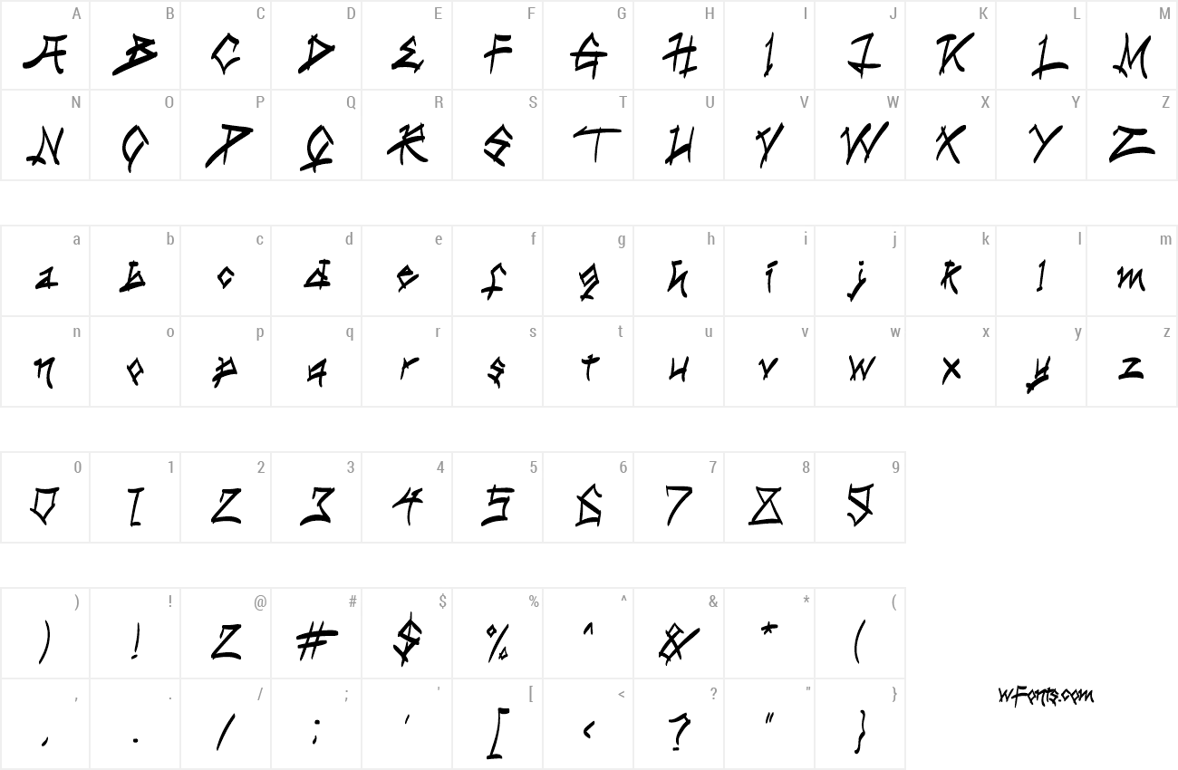 Shutoku Font