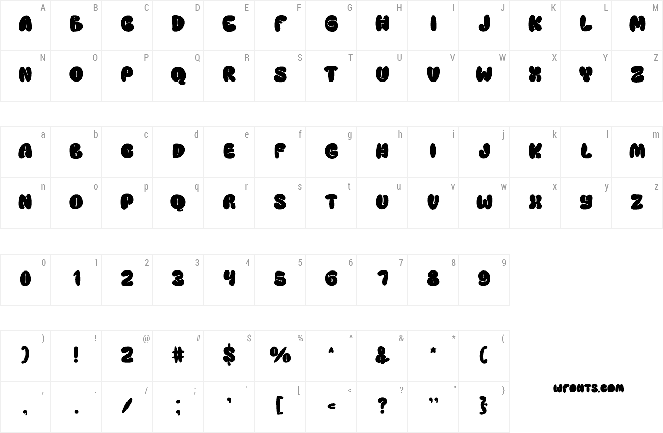 Offwhite Font