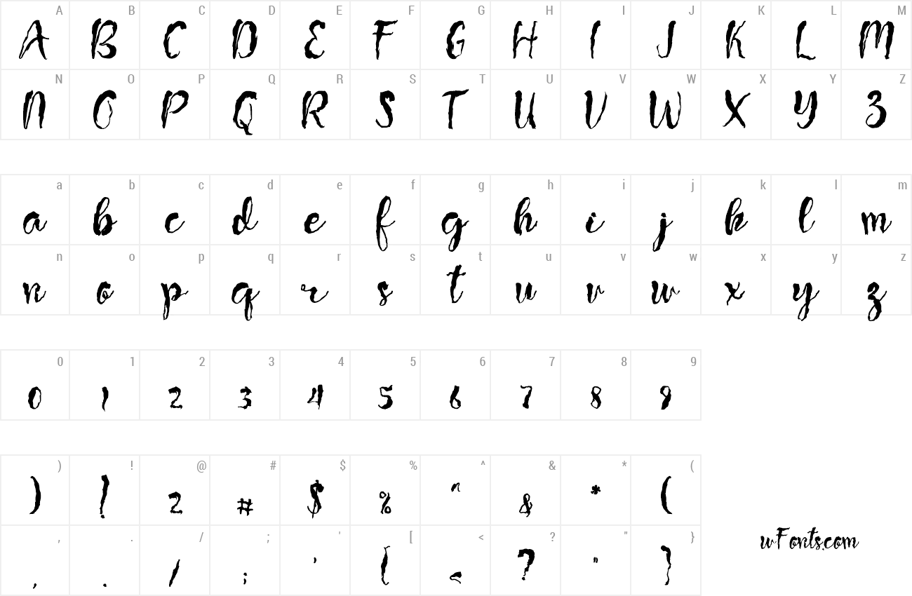 Remuk Font