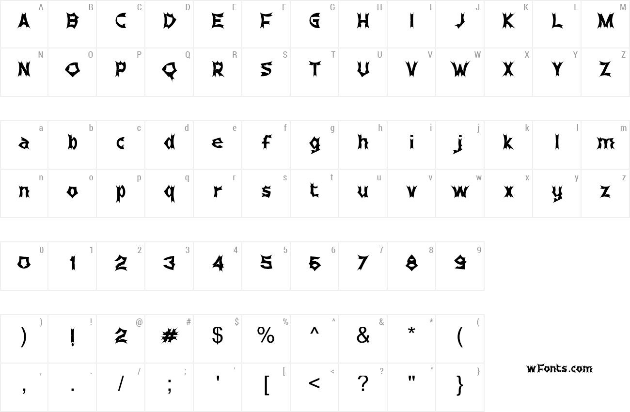 Hello Midnight Font