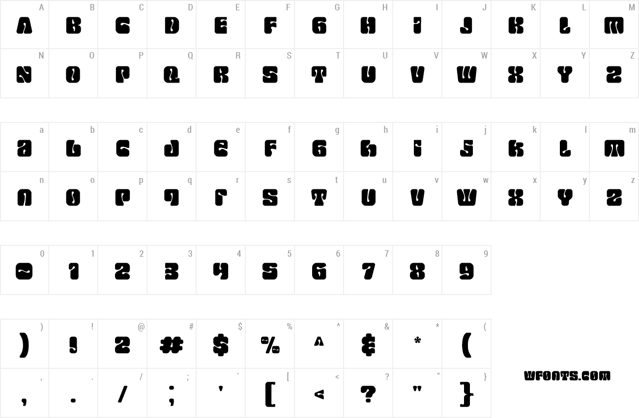 Lova Power Font