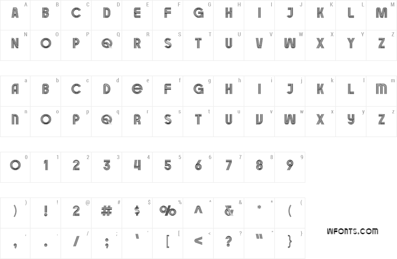 Rambors Font