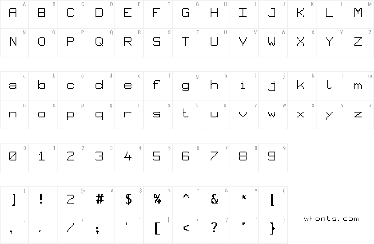 ATC Font
