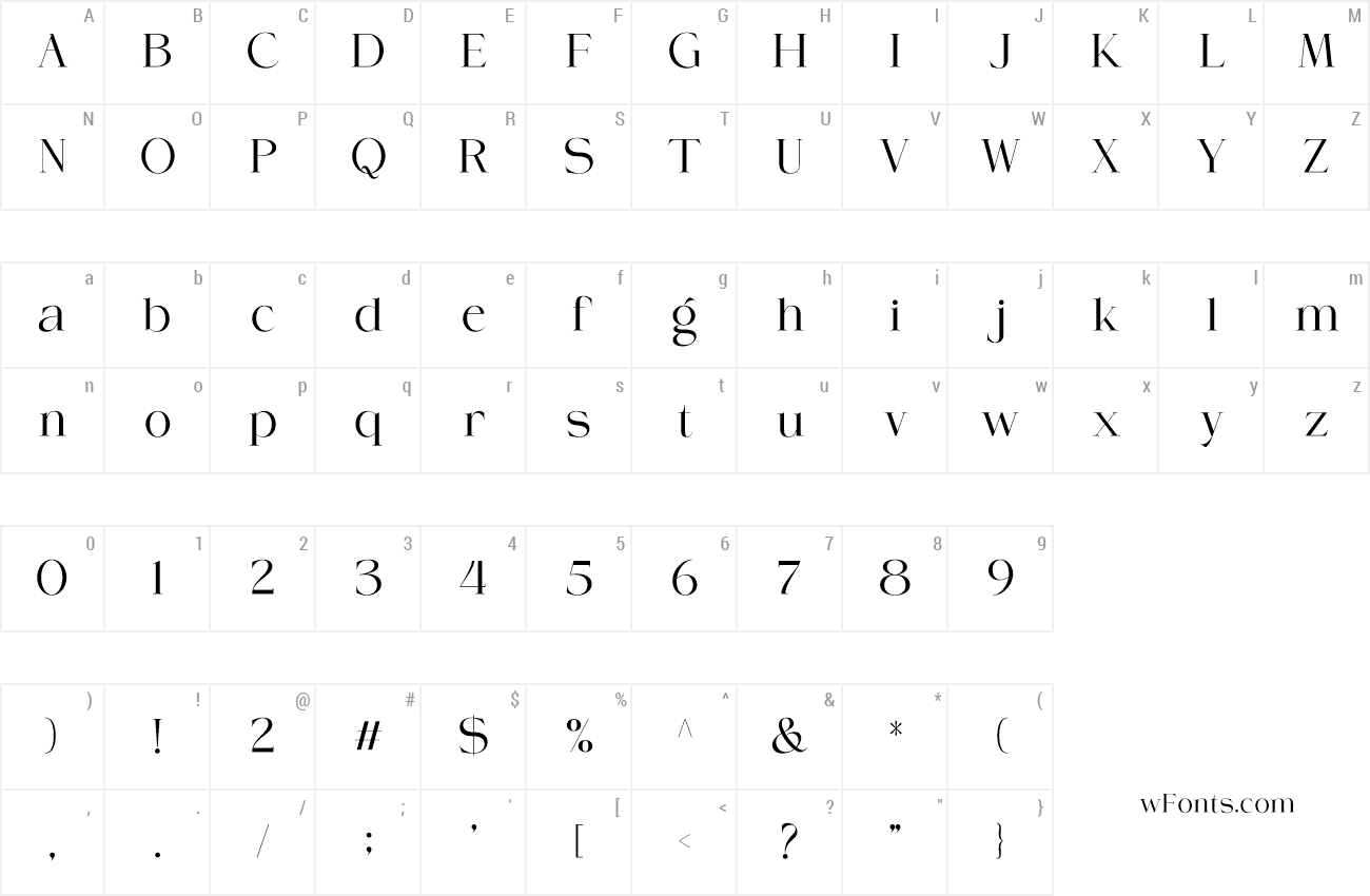 Lunery Font