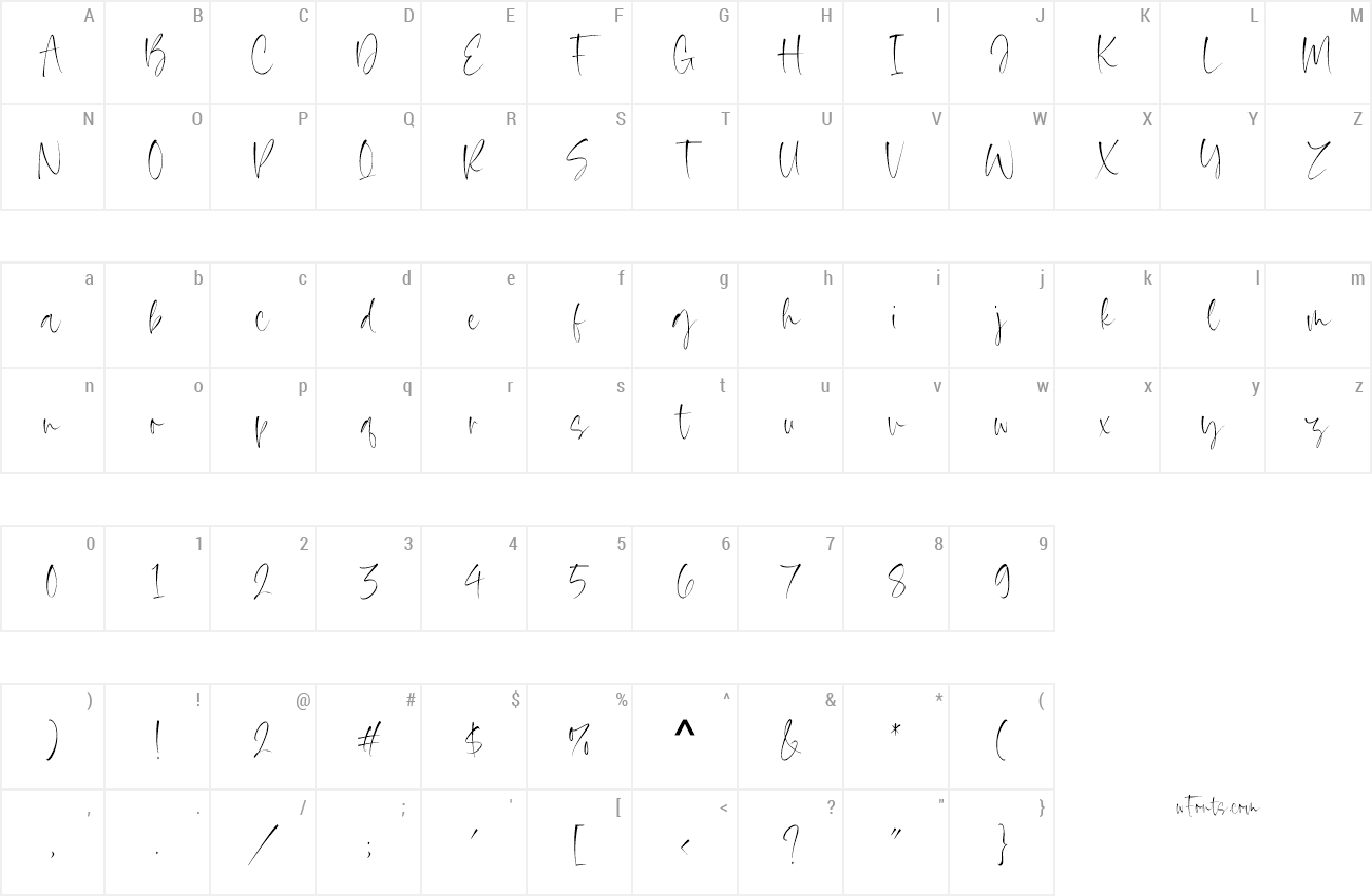 Silver Brighter Font