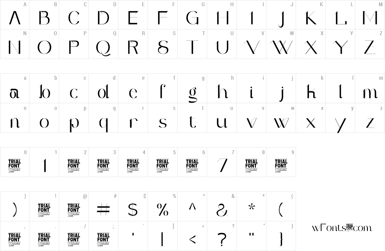 Quater Elegant Font