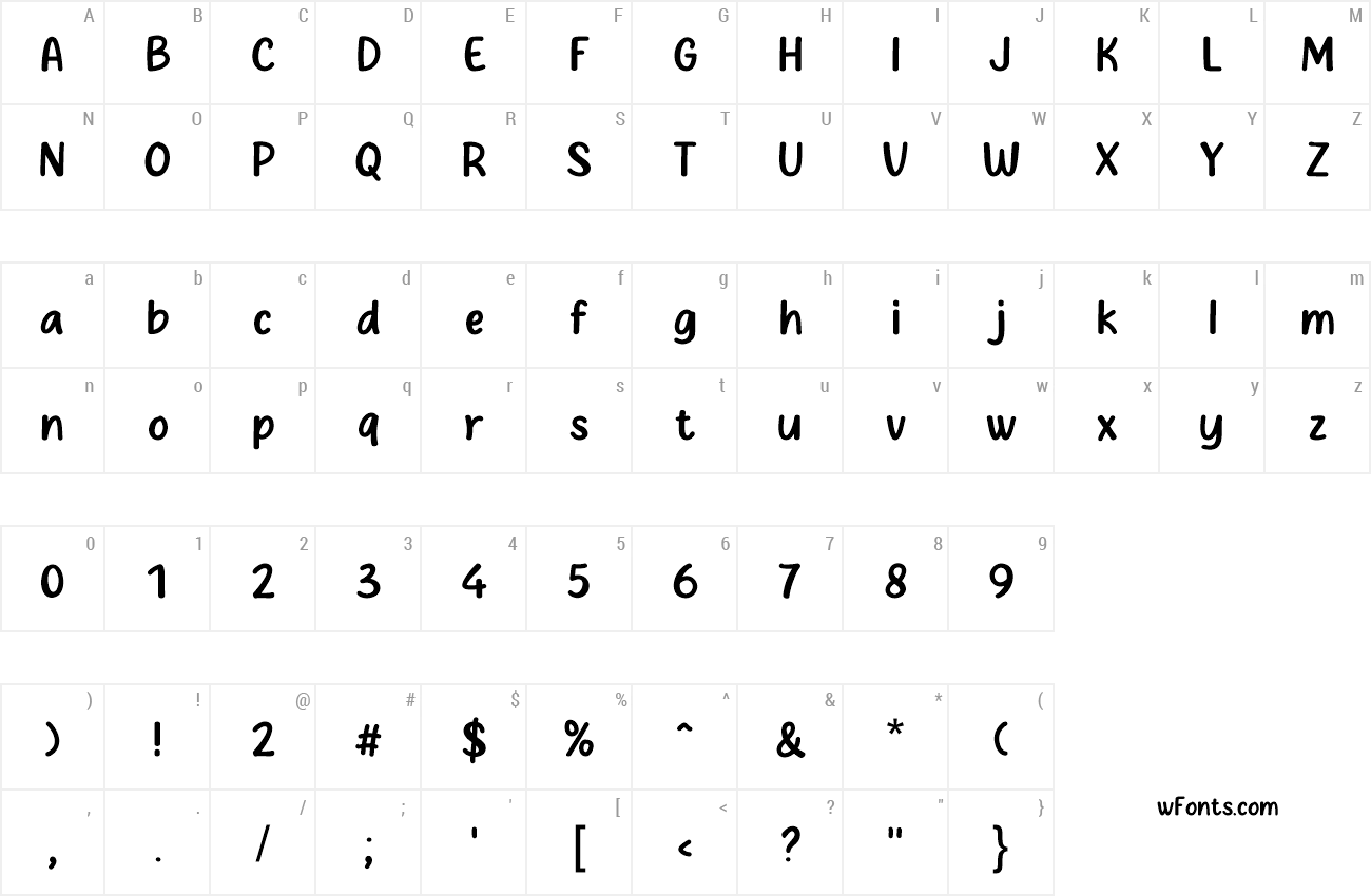 Magic Sky Font