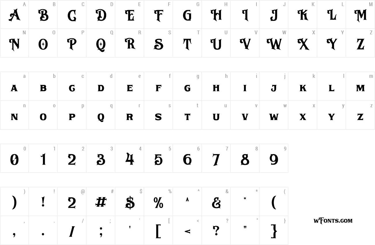 Montern Font