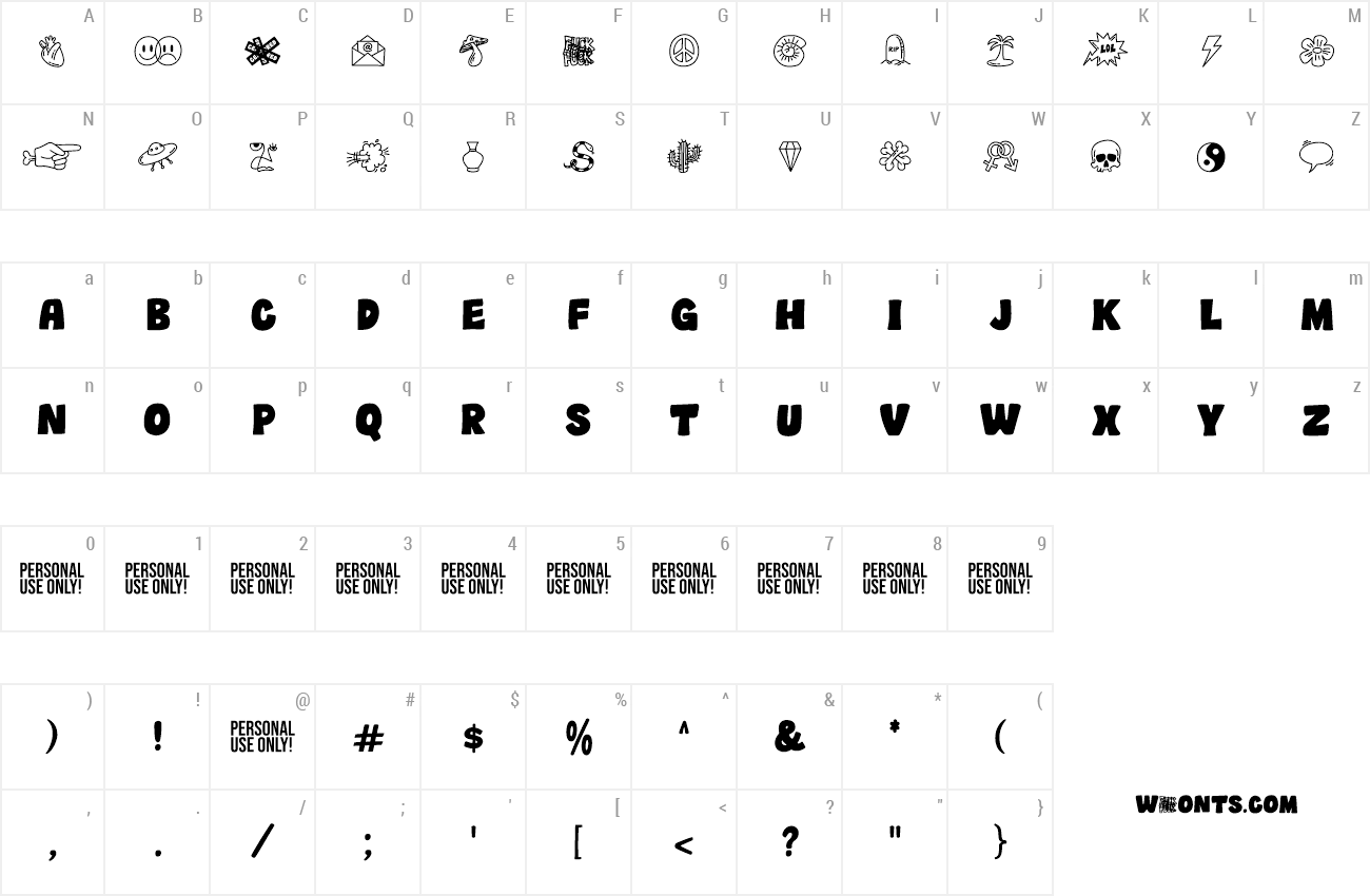 Wush Font