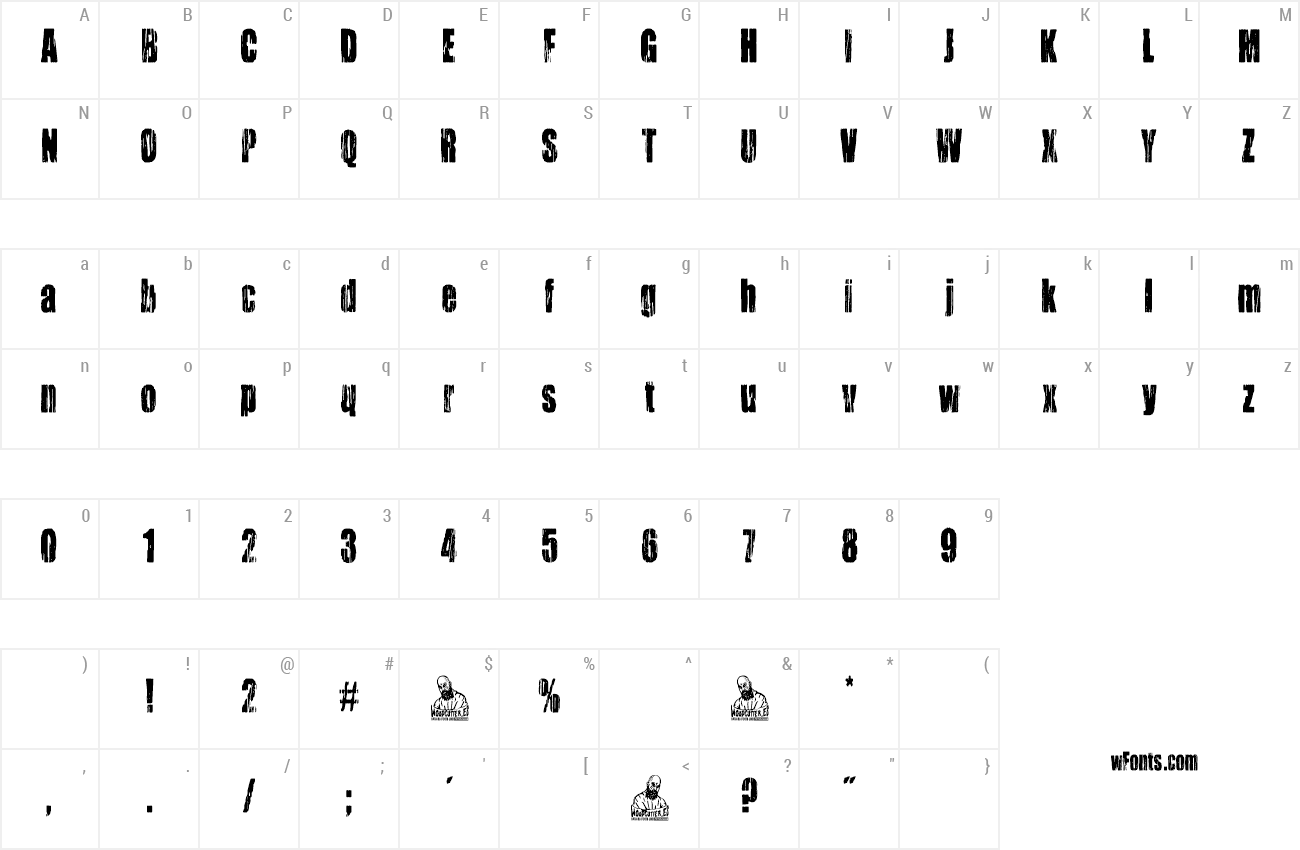 Ni o Prodigio Font