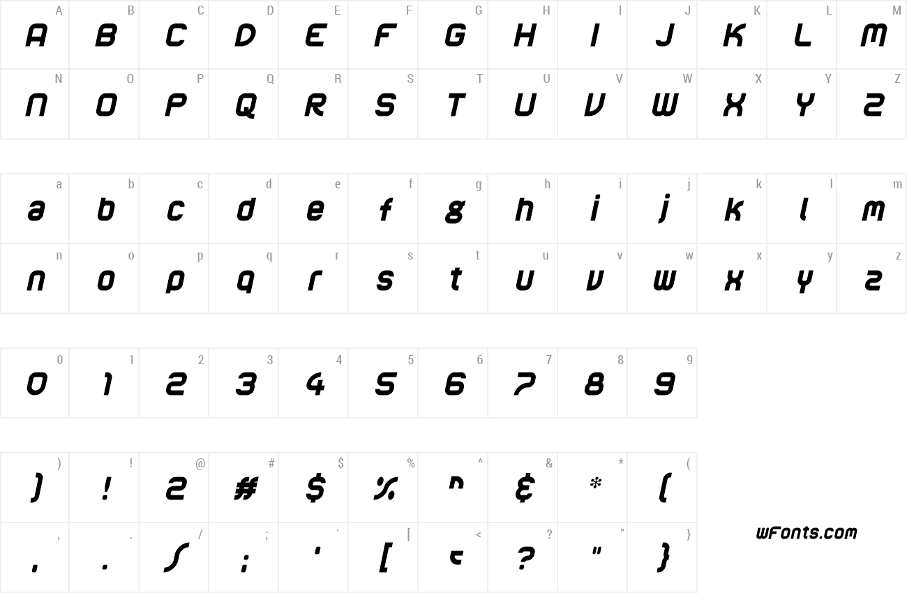 Audex Font