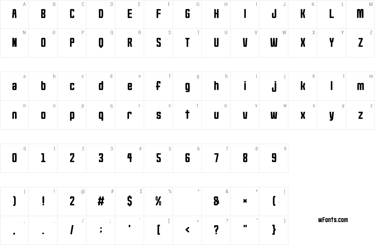 Tofo Steak Font