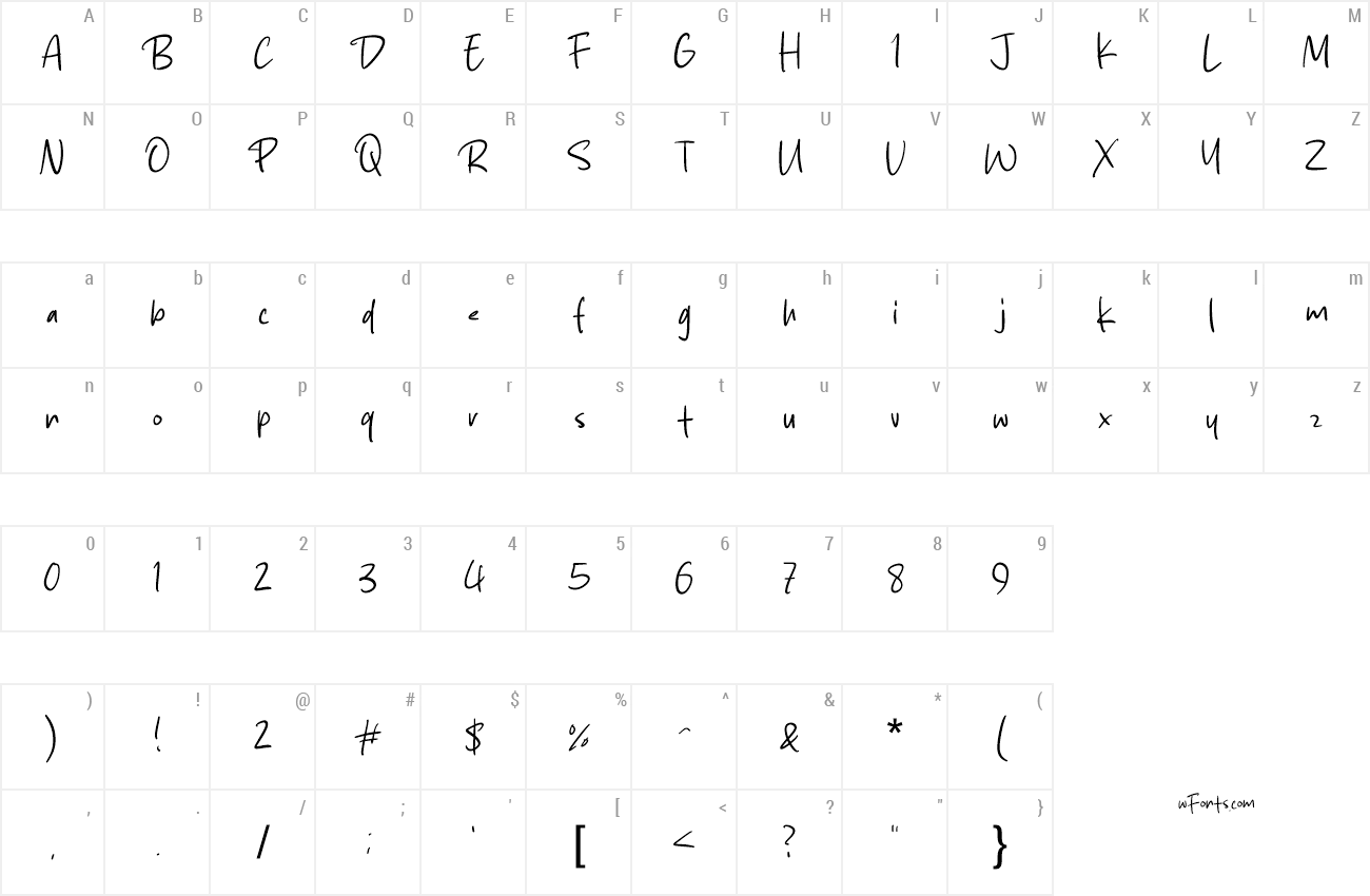 Sky Landing Font