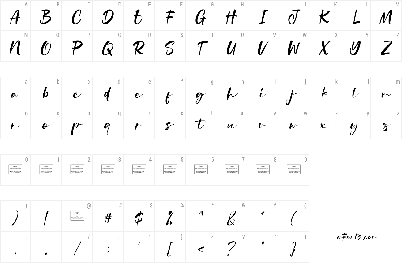 Bridget Font