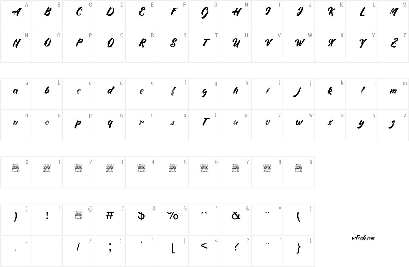 Jackie Quill Font