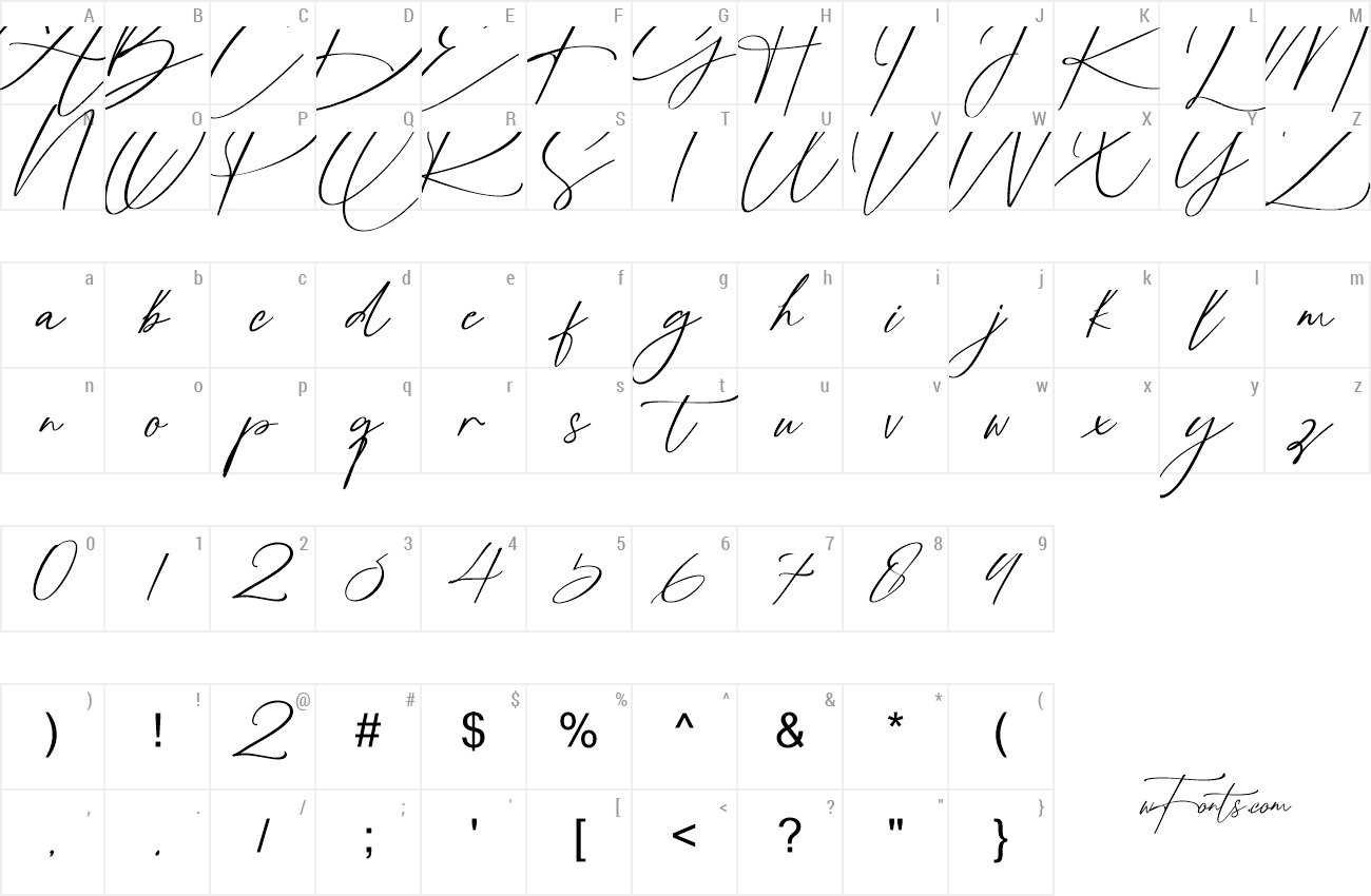 Middleburg Font