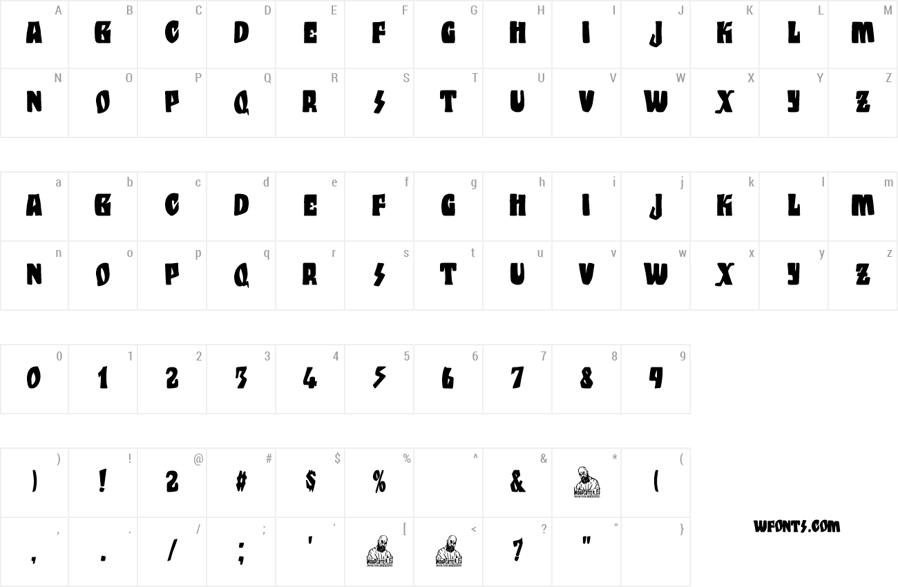 Pitched Battle Font
