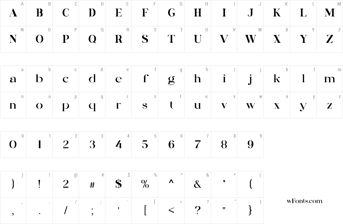 Magic Flavour Font