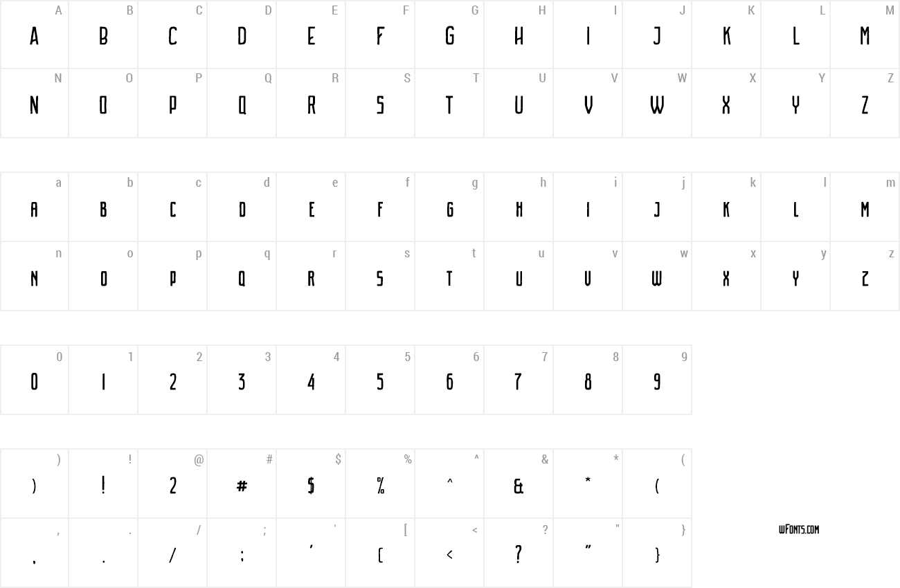 Marion Bridge Font