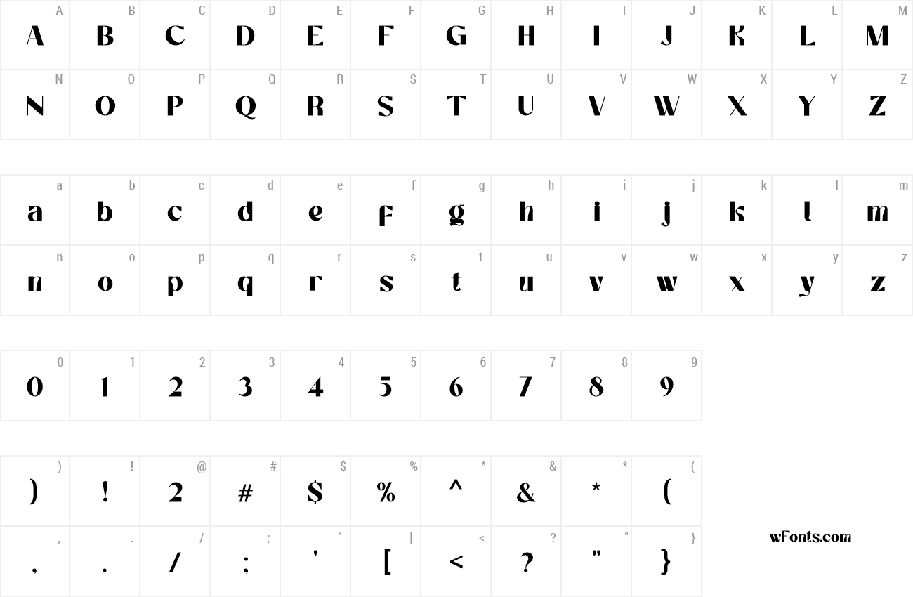 Switchyard Font